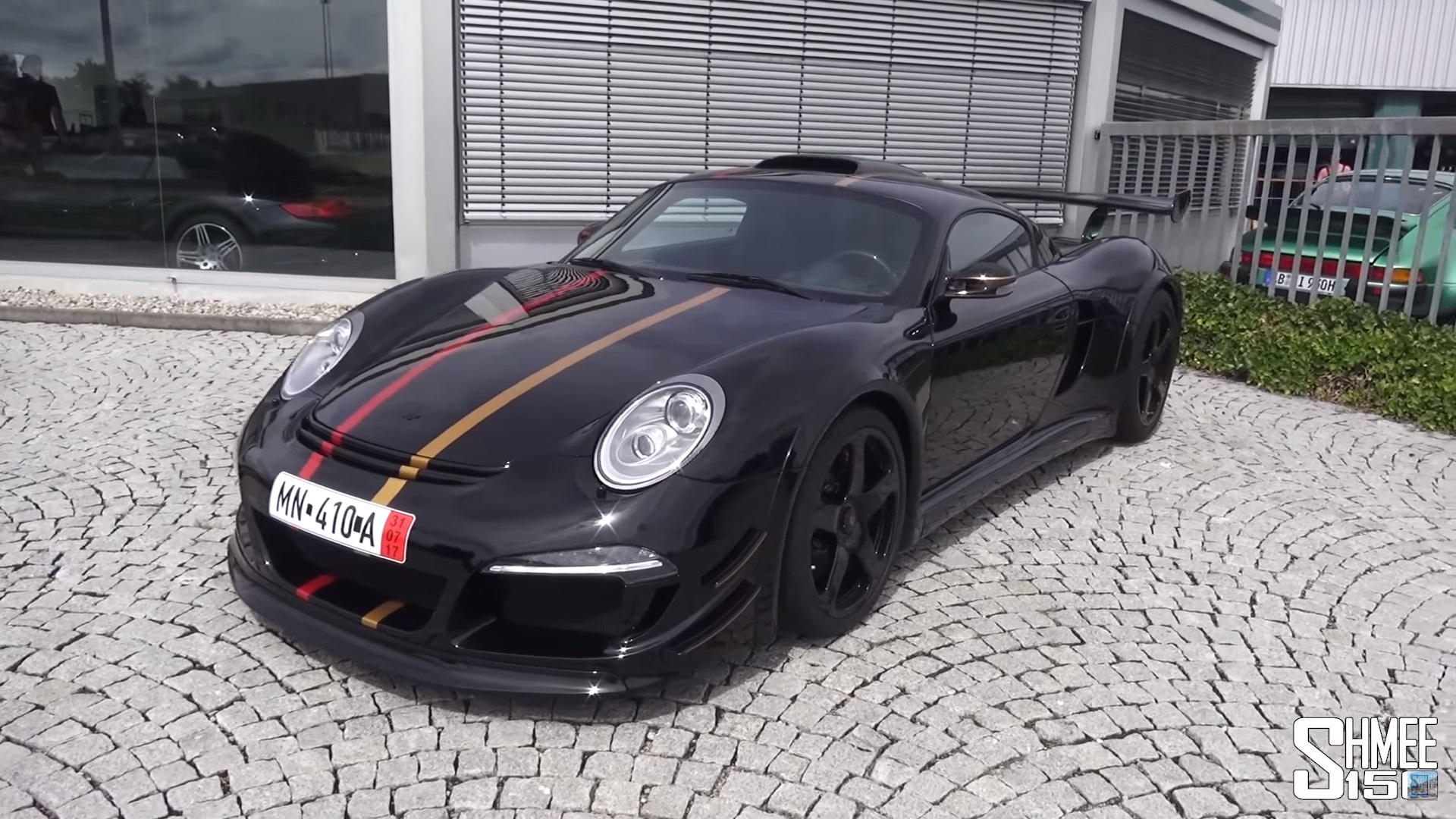 Get An In Depth Look At The Loosely Porsche Cayman-Based Ruf CTR3 Club ...