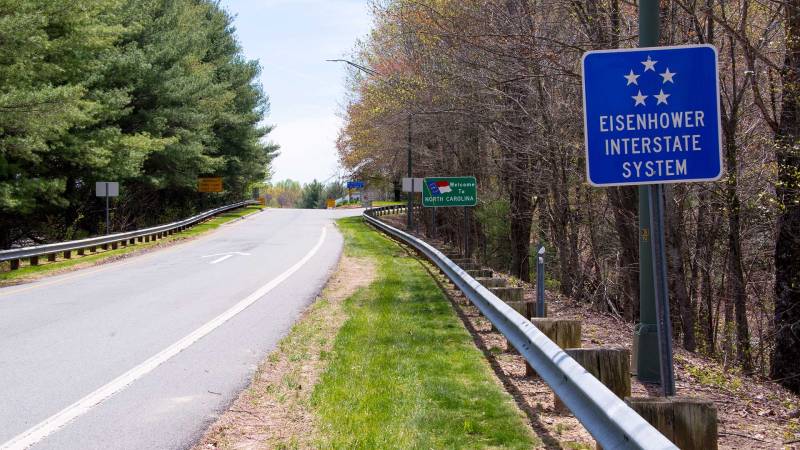 Here's the Surprising Logic Behind America's Interstate Highway Numbers