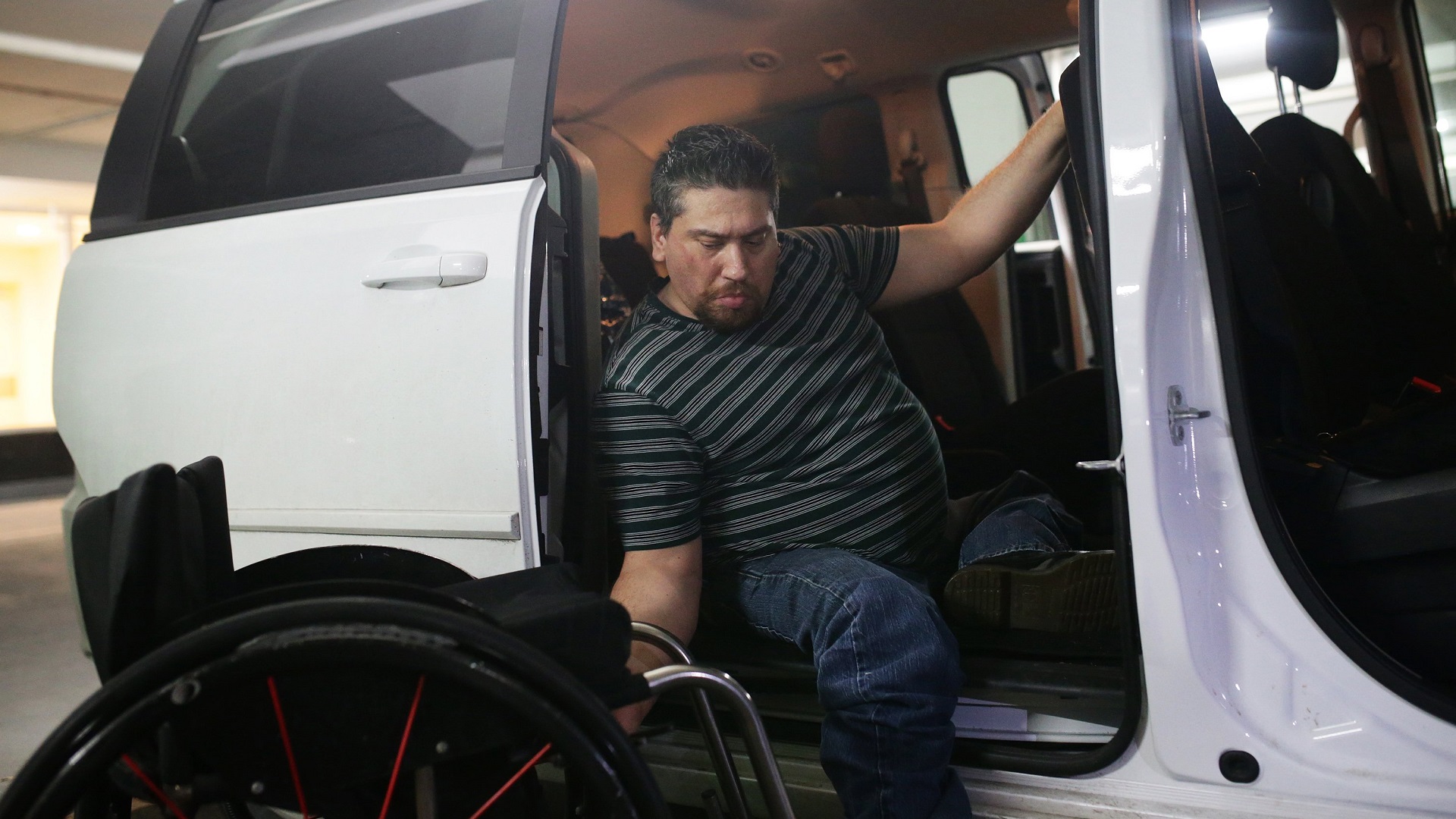 UberWAV Lets Handicapped Users Hail a Wheelchair-Accessible Van