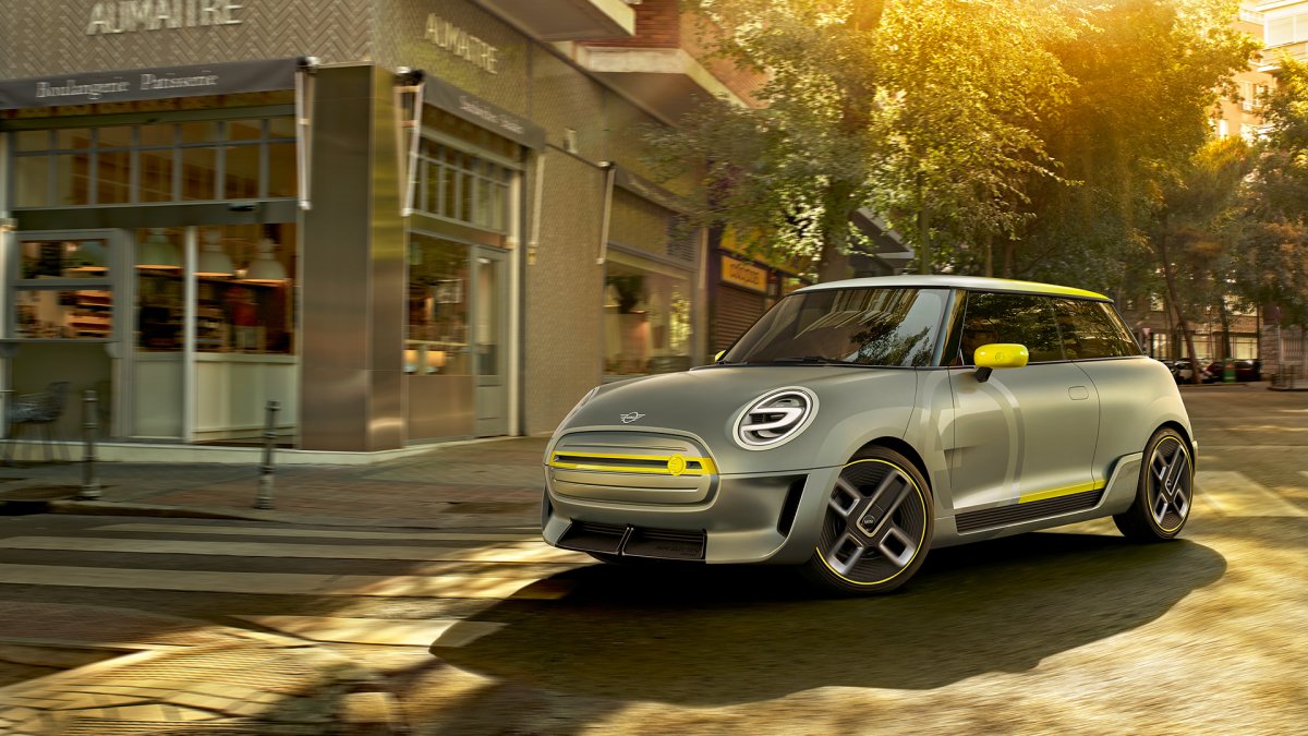 BMW Unveils Mini Electric Concept Ahead of Frankfurt