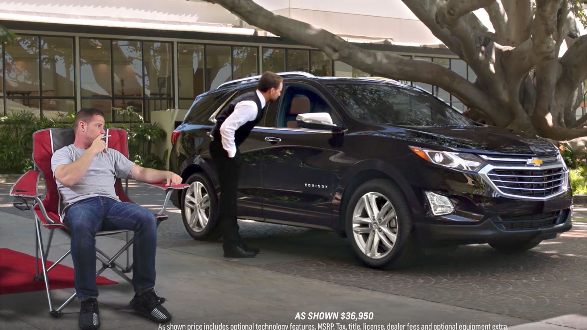 Zebra Corner Is Back to Bashing Chevy's Real People Commercials