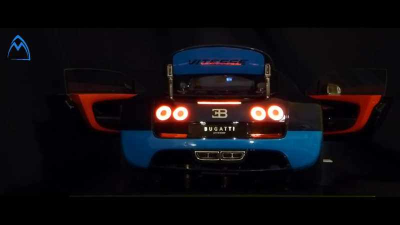 This Is What a $21,000 Oil Change on a Bugatti Veyron Looks Like