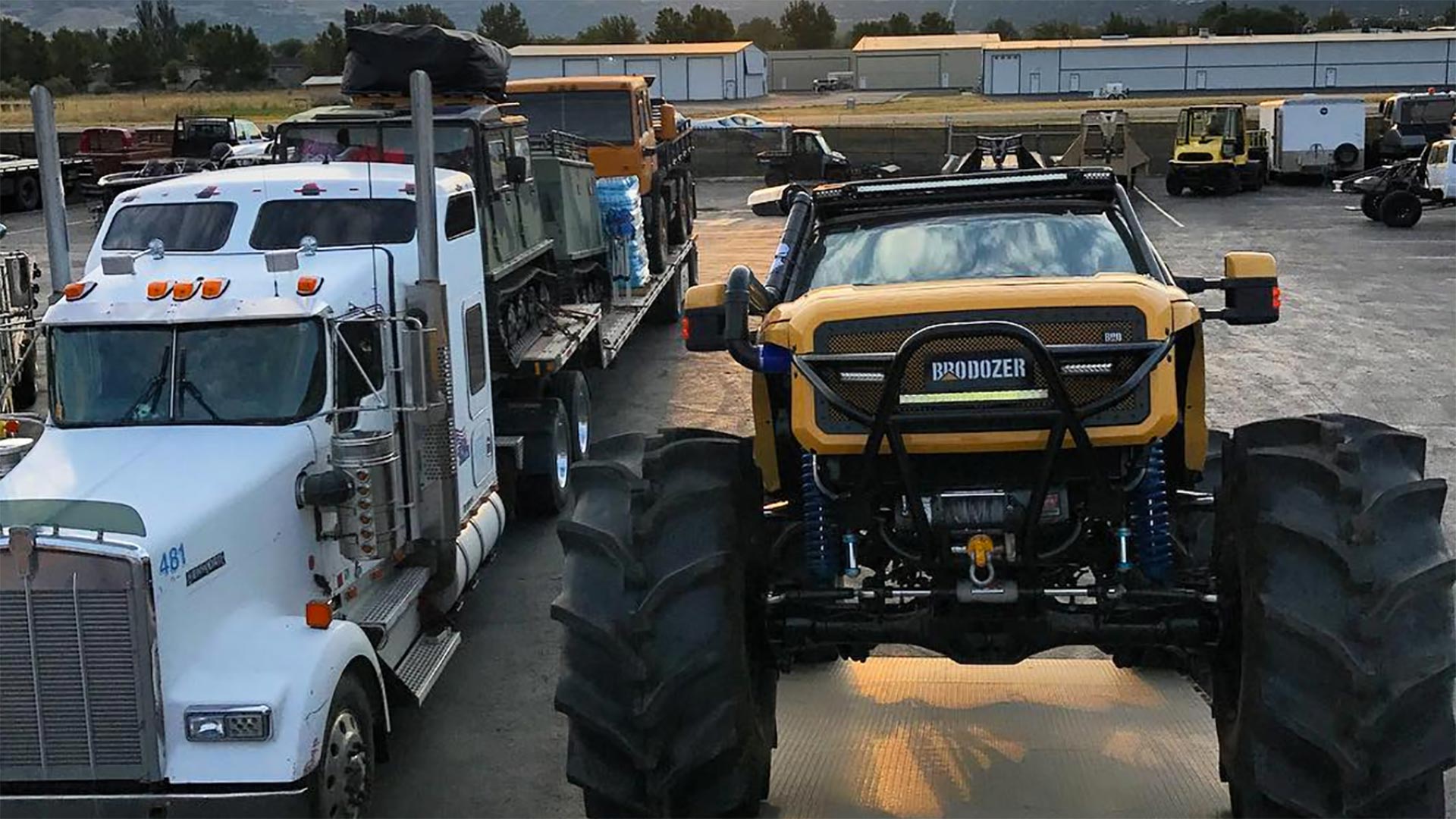 Diesel Brothers Lend Fleet of Lifted Trucks to Help Rescue Hurricane ...