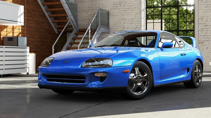 This May Be One of the Rarest Toyota Supras on Earth