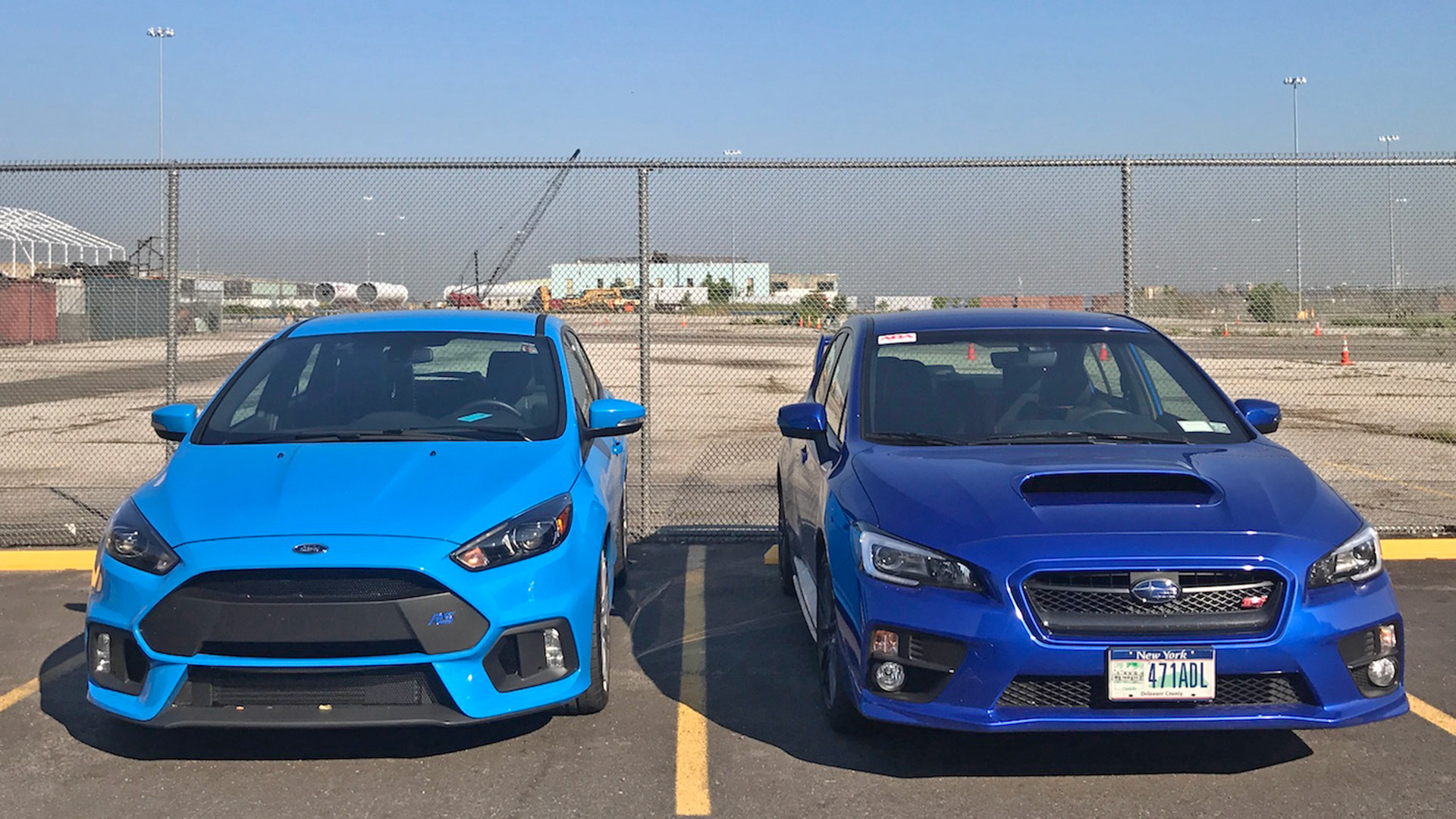 Ford Focus RS Vs. Subaru WRX STI: A (Slightly Biased) One-Man ...