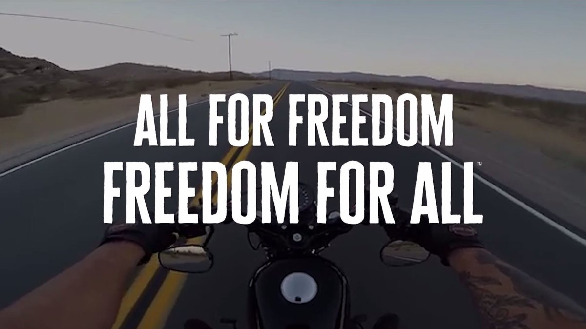 Harley-Davidson's New Campaign Spotlights Freedom By Motorcycle