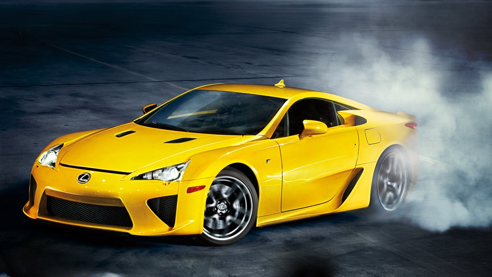 Enjoy Three Hours of the Lexus LFA's V10 Exhaust Sound