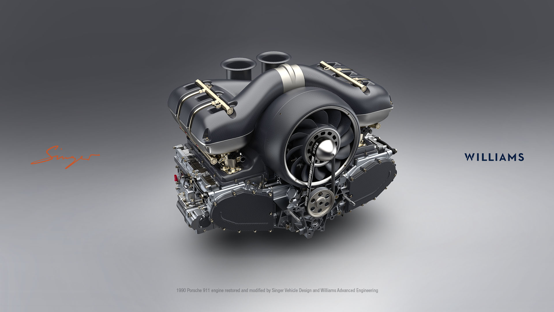 Singer Vehicle Design, Williams Team Up to Make 500-HP Air-Cooled Flat ...