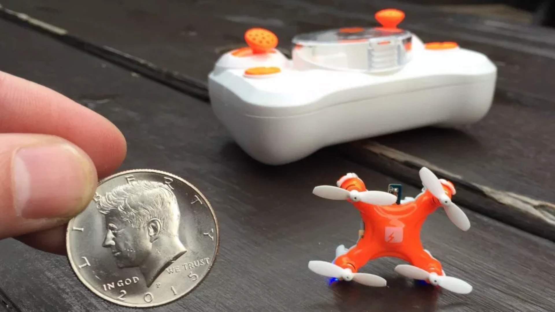 TRNDlabs' SKEYE Pico Drone Is Tiny, Inexpensive Fun
