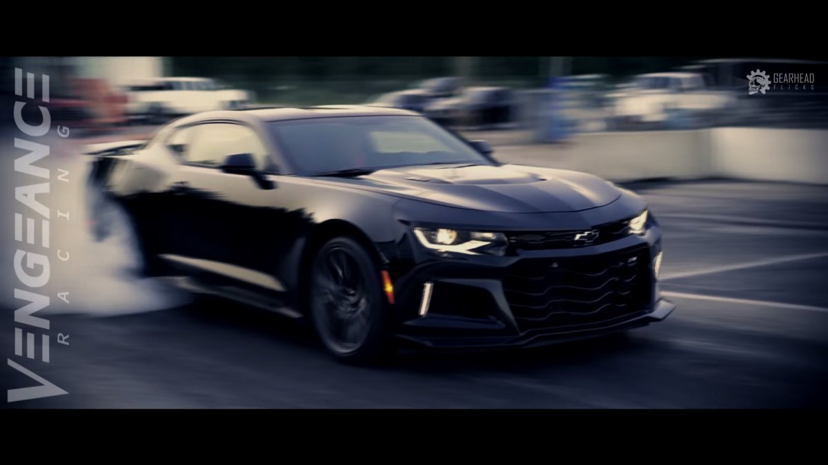 Vengeance Racing's 1,100-HP Chevy Camaro ZL1 Sets a 9.5-Second Quarter Mile