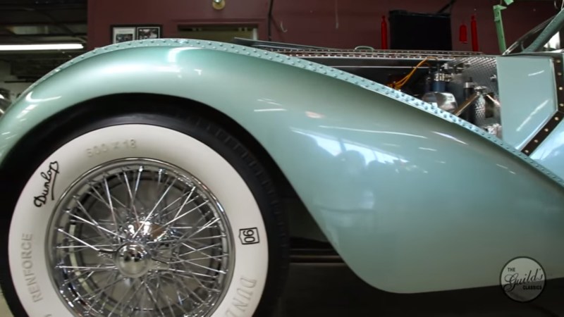 This Is What a $21,000 Oil Change on a Bugatti Veyron Looks Like
