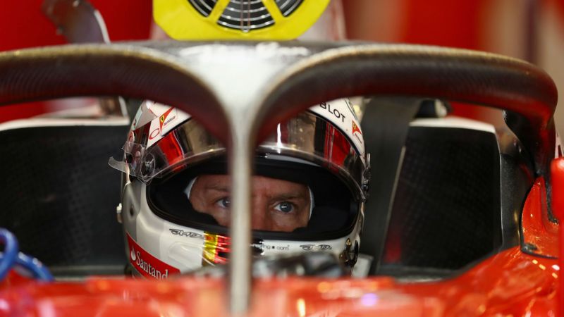 Formula One Opts for the Halo Over the Shield for 2018