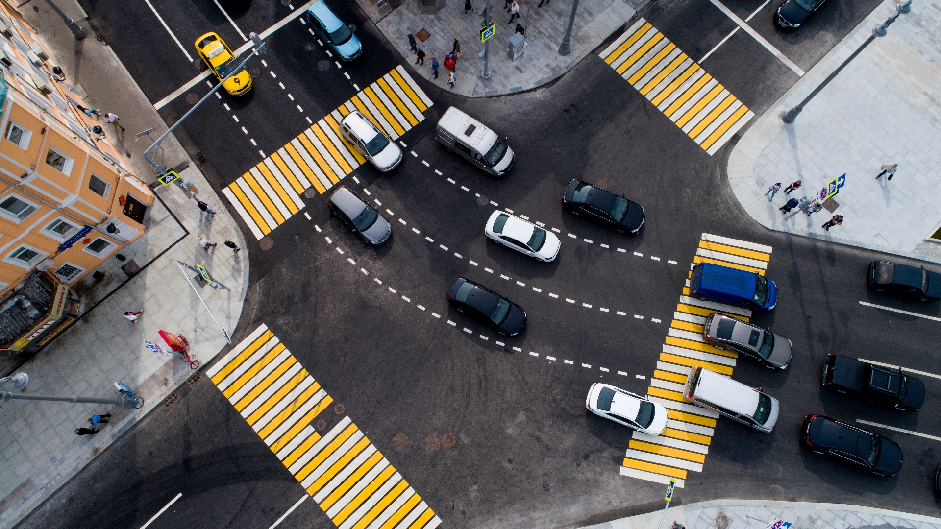 This Map Shows the Most Dangerous Intersection in Each State
