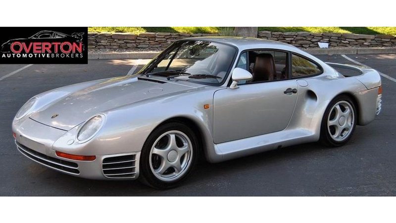 The Only Miami Blue Porsche 911 Targa 4S in America Is For Sale