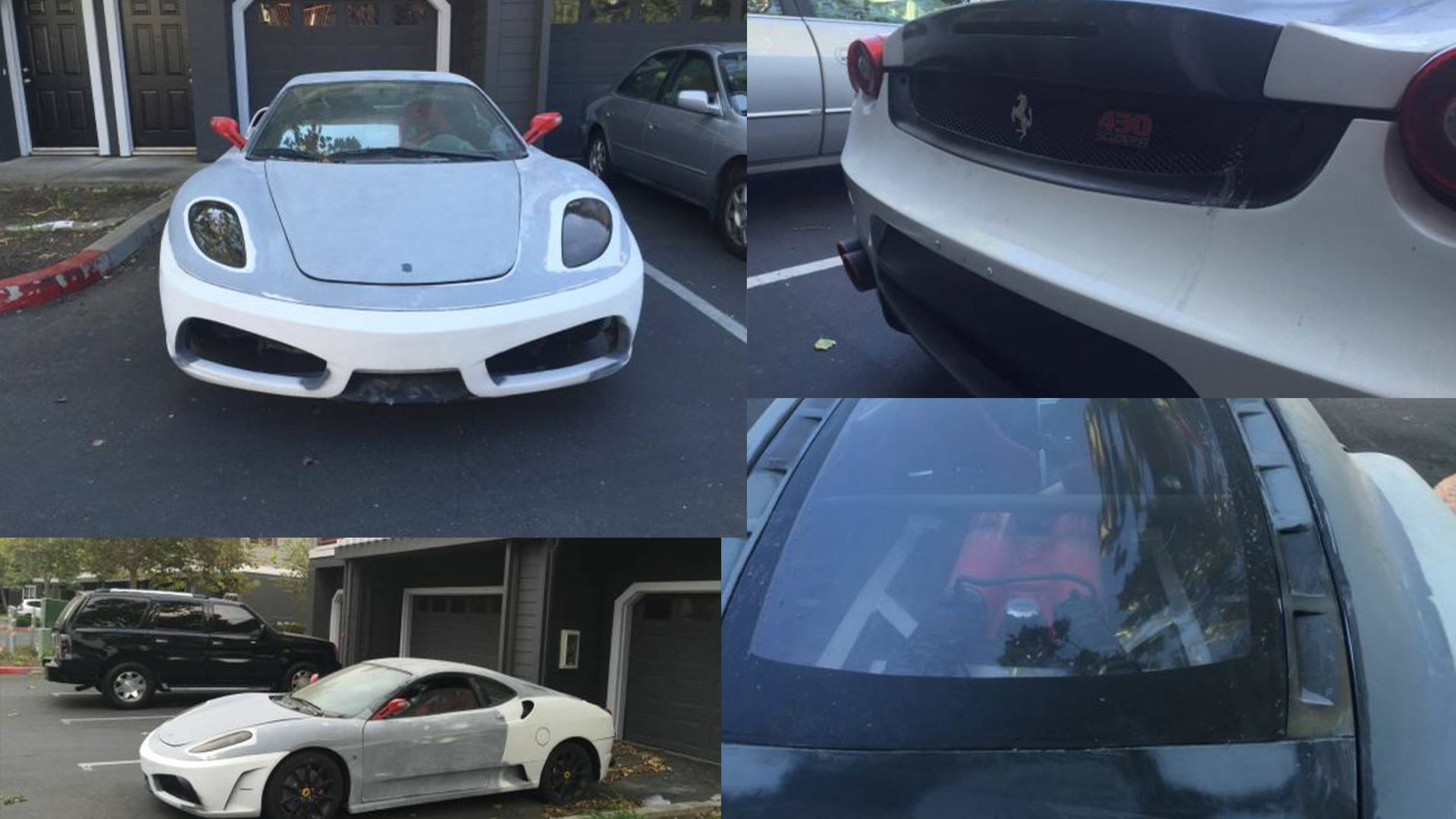 This Celica-Based Ferrari Replica is Wrong on So Many Levels