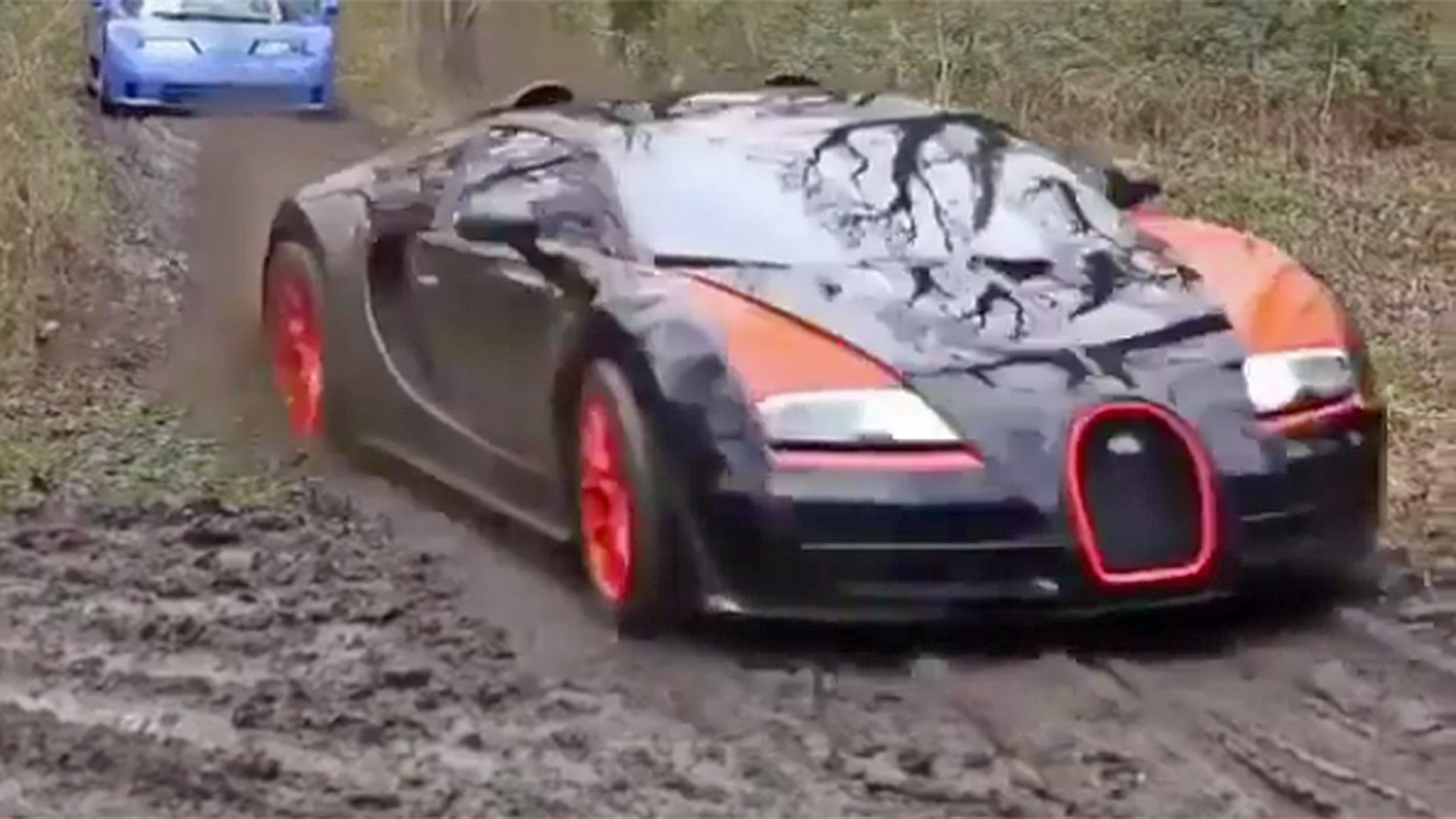 Watch Two Bugattis, Two Lamborghinis, and a Ferrari LaFerrari Go Off ...