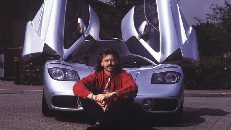 Here's How The Giant Rear Fan Works On Gordon Murray's T.50 Supercar