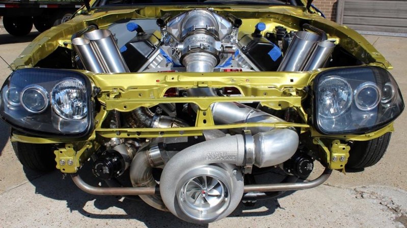 'Top Secret' V12 Toyota Supra Going to Auction, and You Need It