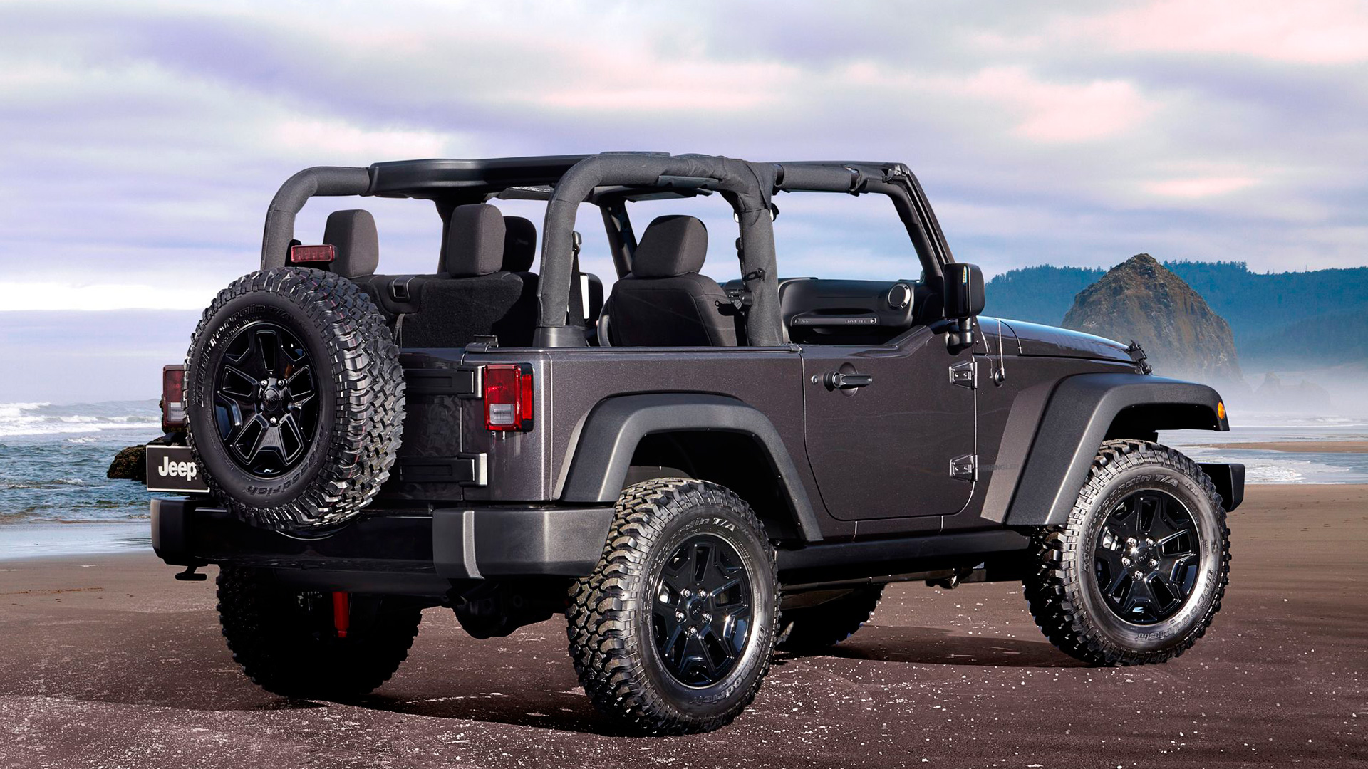 The 2017 Jeep Wrangler Willys Wheeler Is an Off-Road Weapon