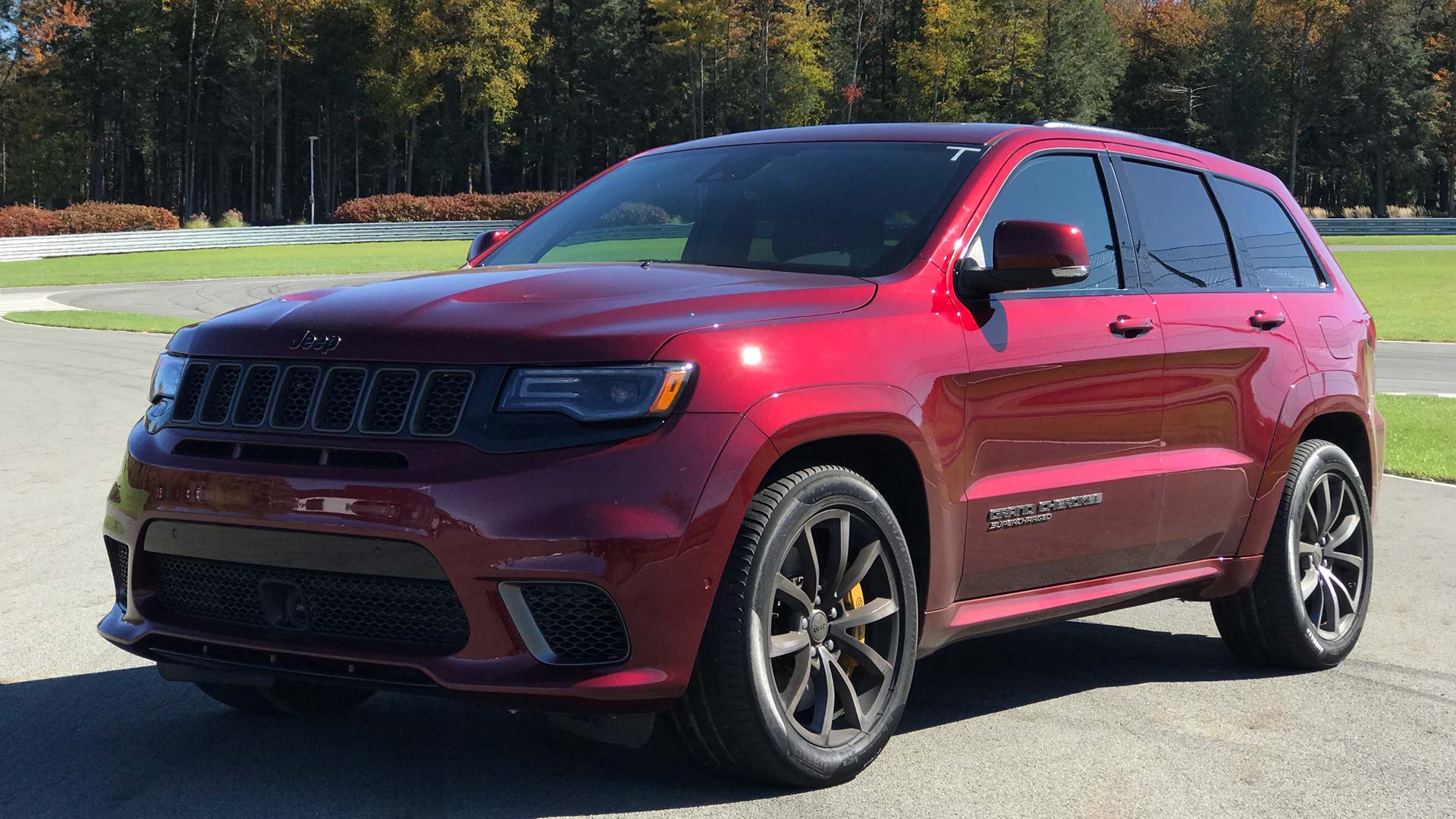 Watch Chris Duplessis Drift A 2018 Jeep Grand Cherokee Trackhawk
