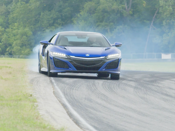 The Acura NSX Will Return for a Third Generation