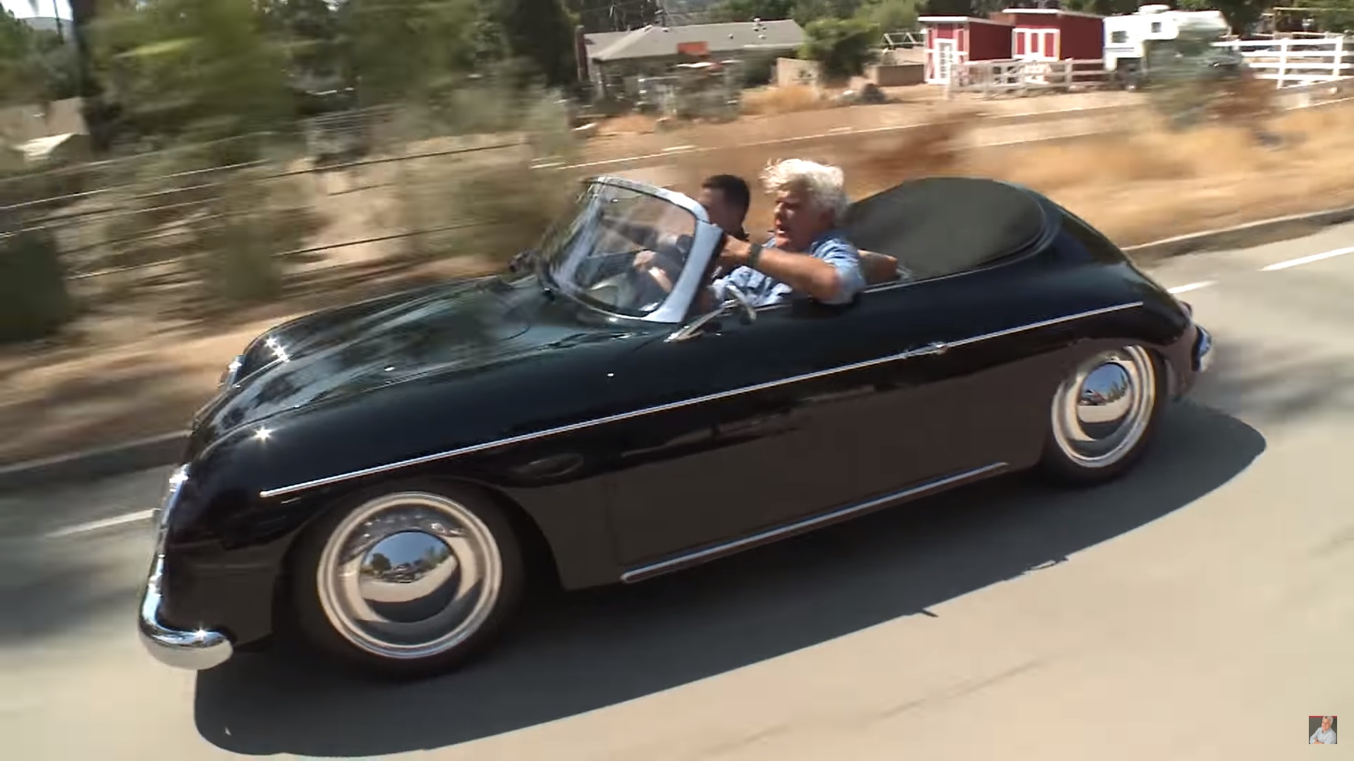 West Coast Customs Built A Porsche 356 Speedster On A 987 Boxster