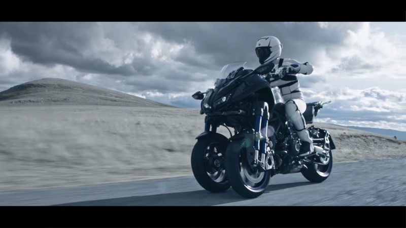 The Crazy Three-Wheeled Yamaha Niken Motorcycle Is Coming to America at ...