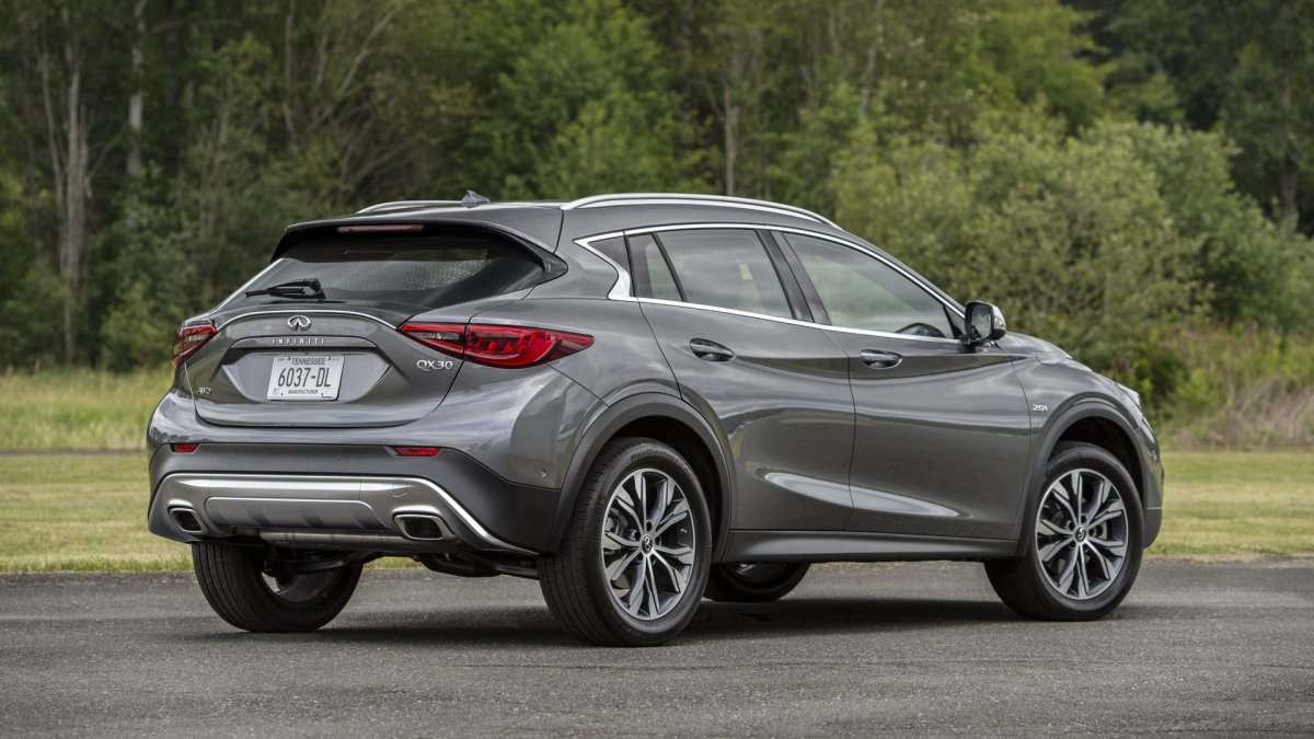 Randomly Deploying Airbags Prompt Recall of Infiniti QX30s
