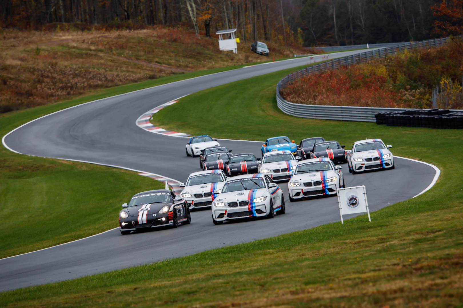 Monticello Motor Club's BMW M2 Racing School Is the Ivy League of ...