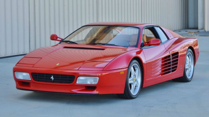 This $97,000 Kid-Sized Ferrari Testarossa is the Most Expensive Toy You ...