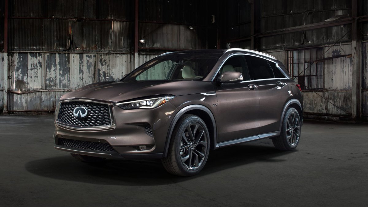 Here's the New Infiniti QX50 and Its Variable Compression Engine