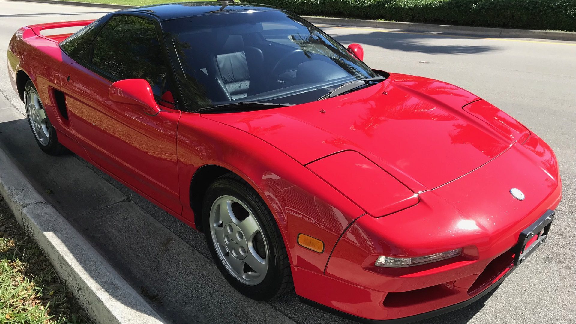 There's a 6,000-Mile 1993 Acura NSX for Sale