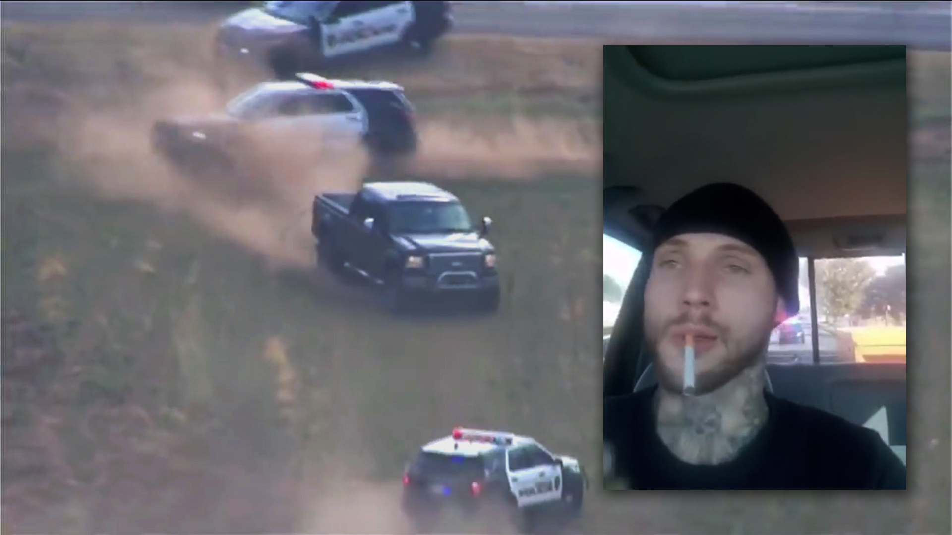 Man Livestreams Wild Police Chase Featuring a Stolen Pickup and a ...