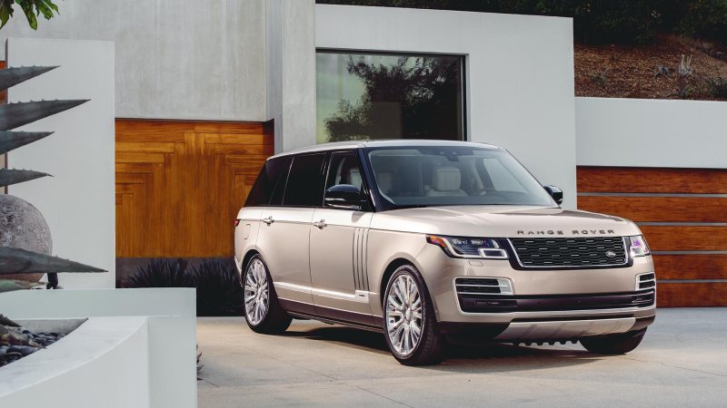 The Range Rover Chieftain Is a Classic Restomod With a Supercharged LS ...