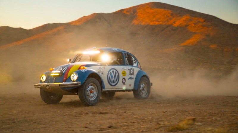 Fall in Love With This Volkswagen Super Beetle With a 377-HP Subaru ...