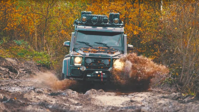 Jon Olsson Shows Off His Camouflaged 800-HP Lamborghini Huracan Ski Car