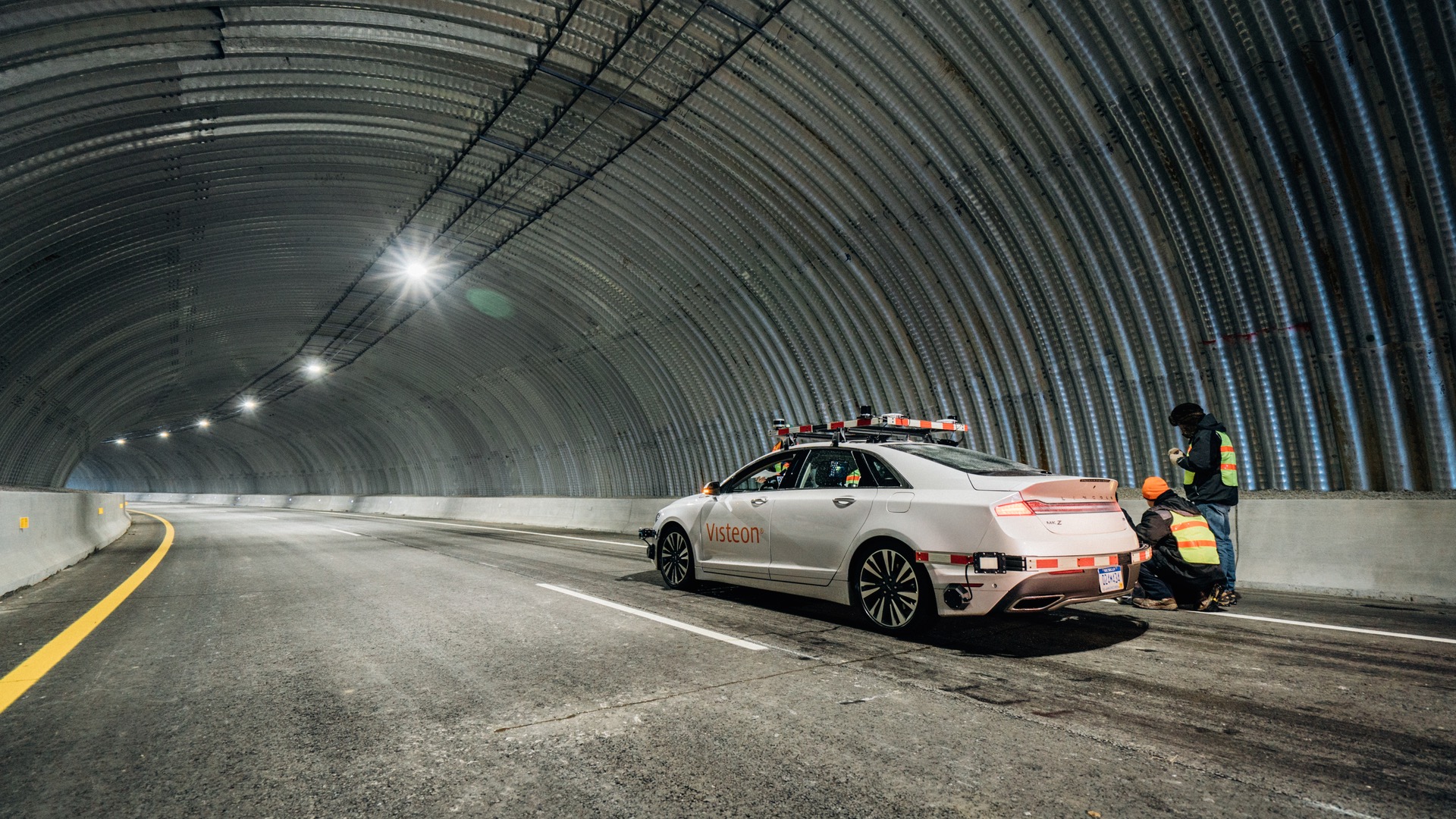 New Autonomous-Car Testing Center Opens in Michigan