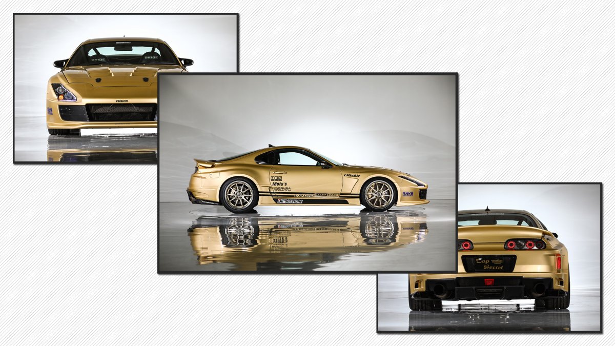 'Top Secret' V12 Toyota Supra Going to Auction, and You Need It