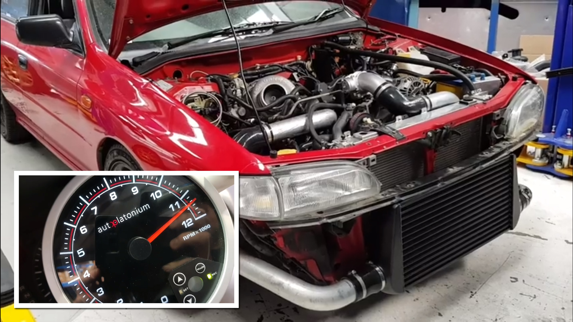 Here's Betty, an Old Subaru That Revs to 12,000 RPM
