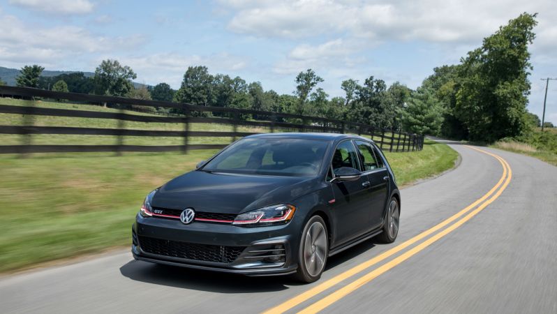 Did You Know VW Made a GTI With a W12 Engine?