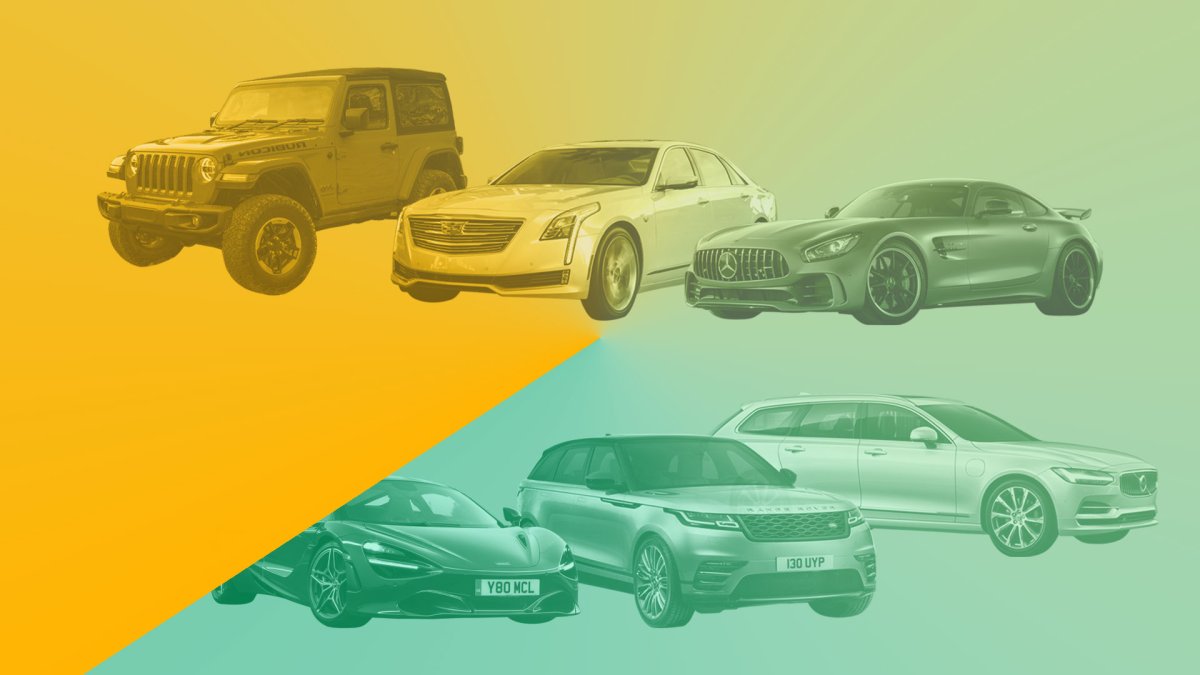 The Drive Best Cars of 2017 Favorite Vehicles of the Editors
