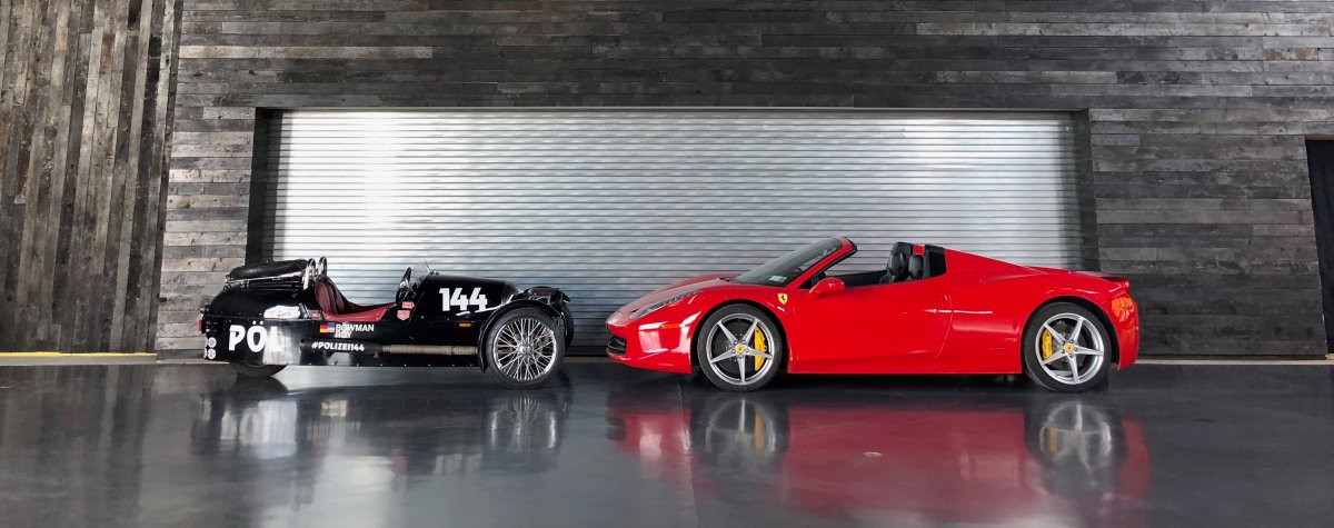 Morgan 3-Wheeler Vs. Ferrari 458 Spider: A Very Biased Comparison