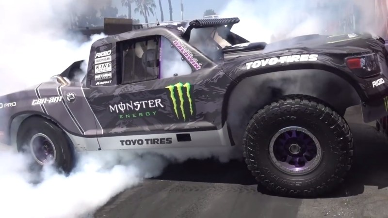 Watch Ken Block Hoon the Prototype Extreme E All-Electric Odyssey 21 Racer