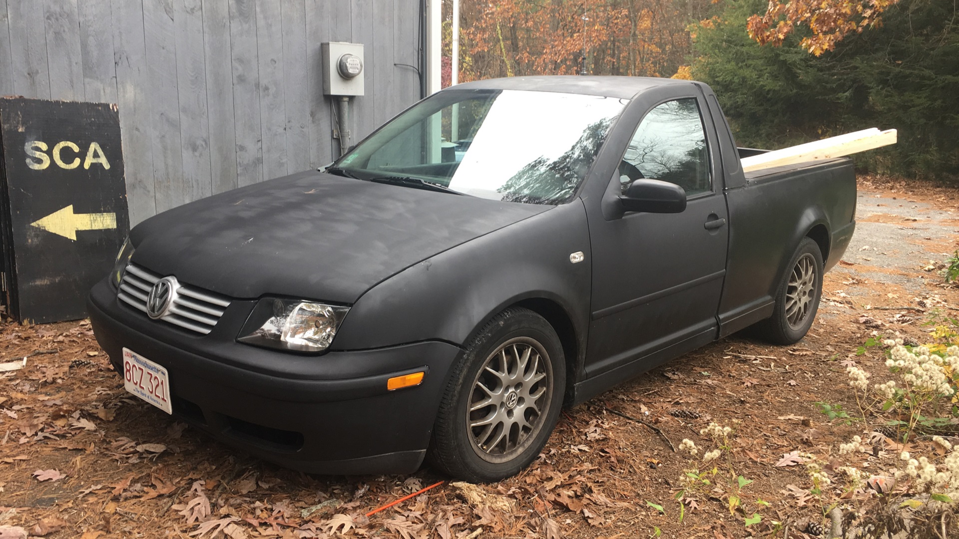 Best Project Car: Volkswagen Jetta Smyth Performance Ute