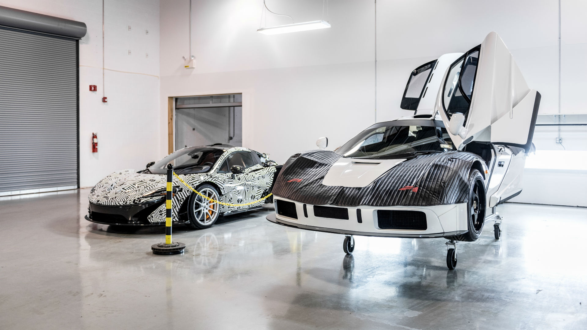 First North American McLaren F1 Service Center Opens in Philadelphia