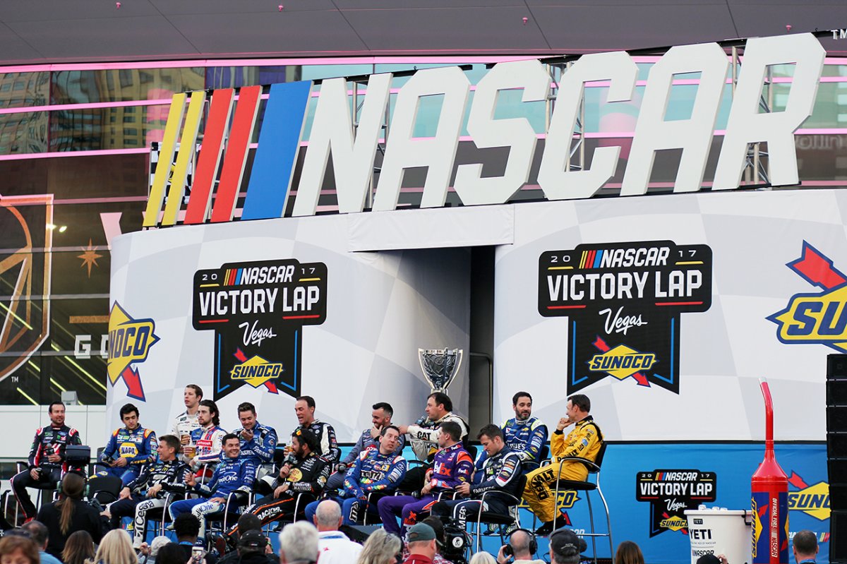 Talking Shop With Truex Jr., Kenseth, Busch, and Other Drivers at ...
