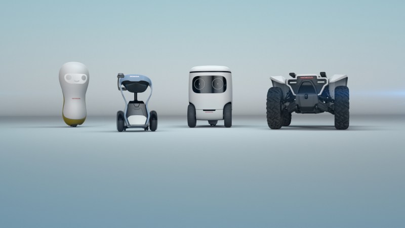 Honda's New Autonomous Work Vehicle Robot Takes Self-Driving Technology ...