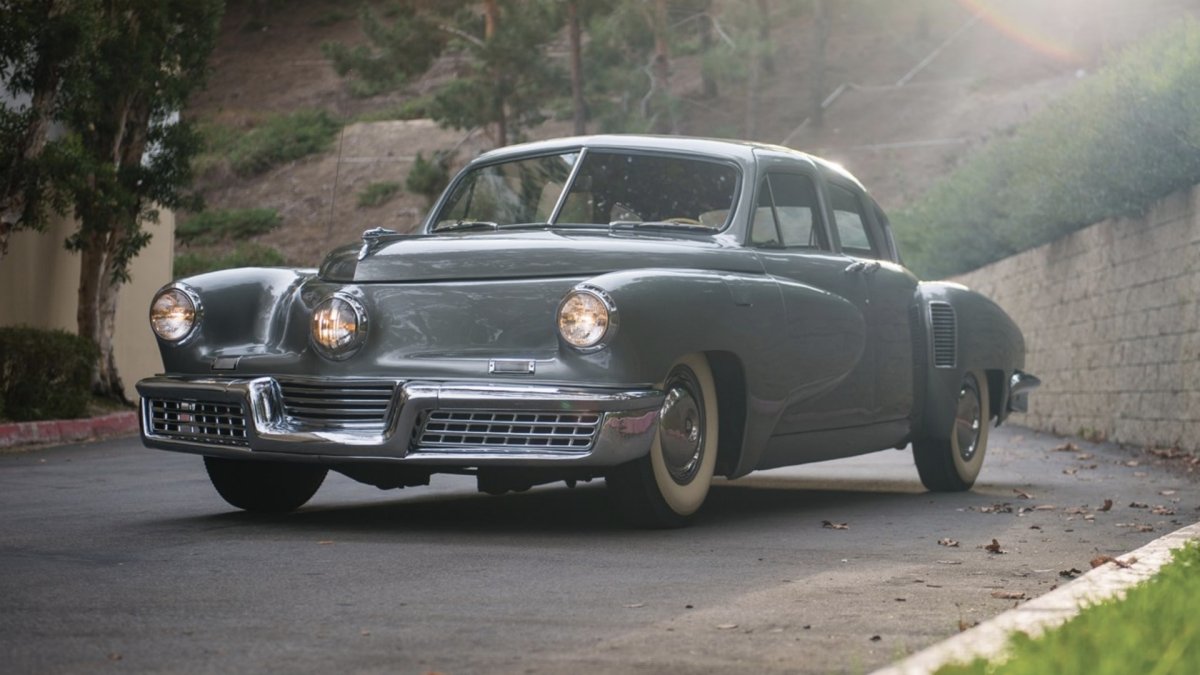 Preston Tucker's Personal Tucker 48 is Going to Auction
