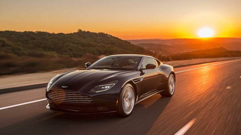 Here's Aston Martin's Entire Lineup Ranked