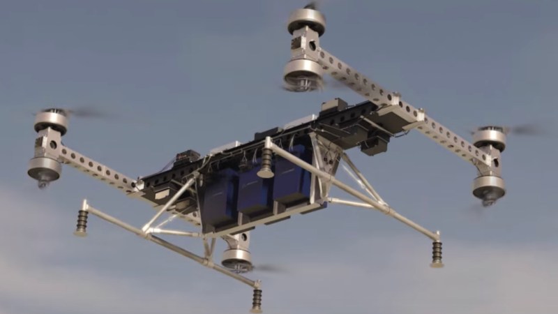 Black Swan Cargo Drone Has 800-Pound Payload Capacity